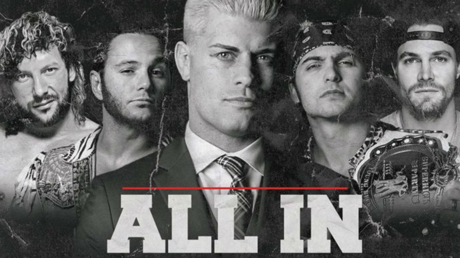 All In 2018: Match Card, Start Time & Where To Watch