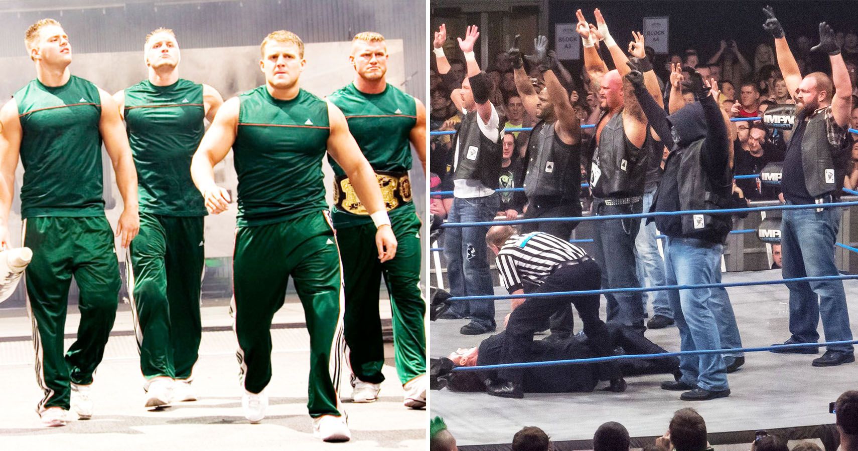 The Most Nonsensical Wrestling Faction Gimmick Every Year Since 1990