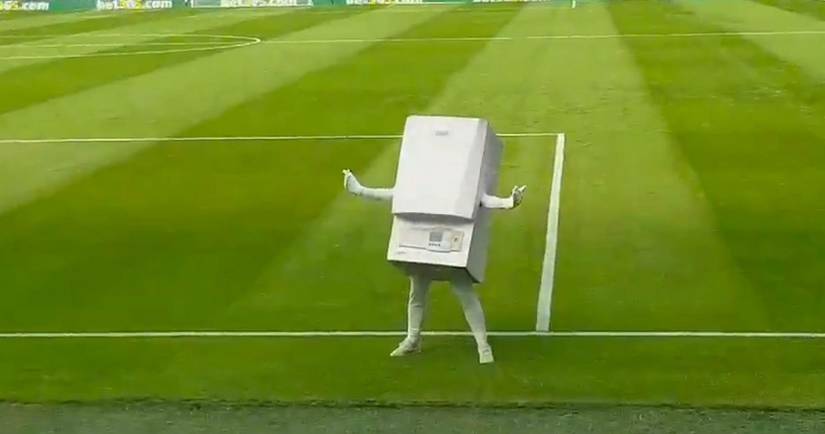 West Brom’s New Mascot Is A Boiler With Legs