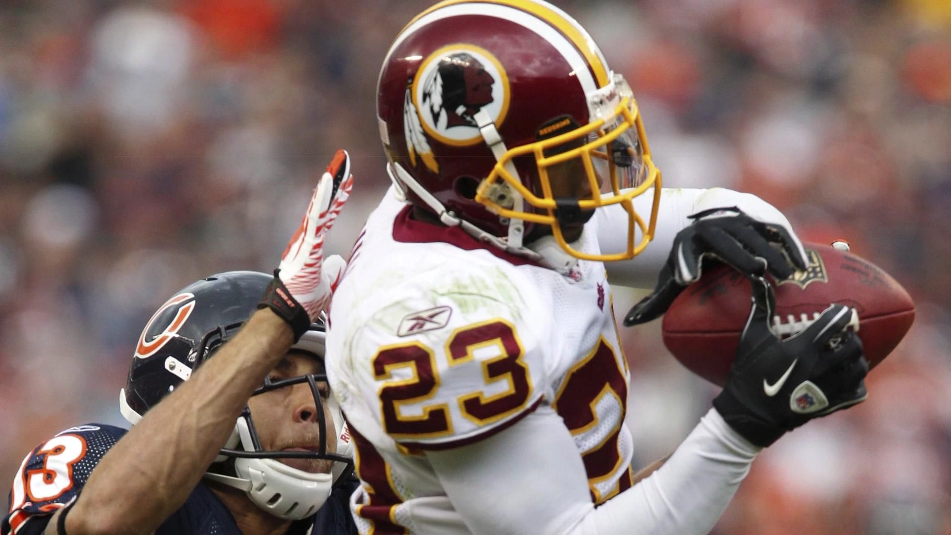DeAngelo Hall Says He'd Be A Hall Of Famer If He Played Jay Cutler More
