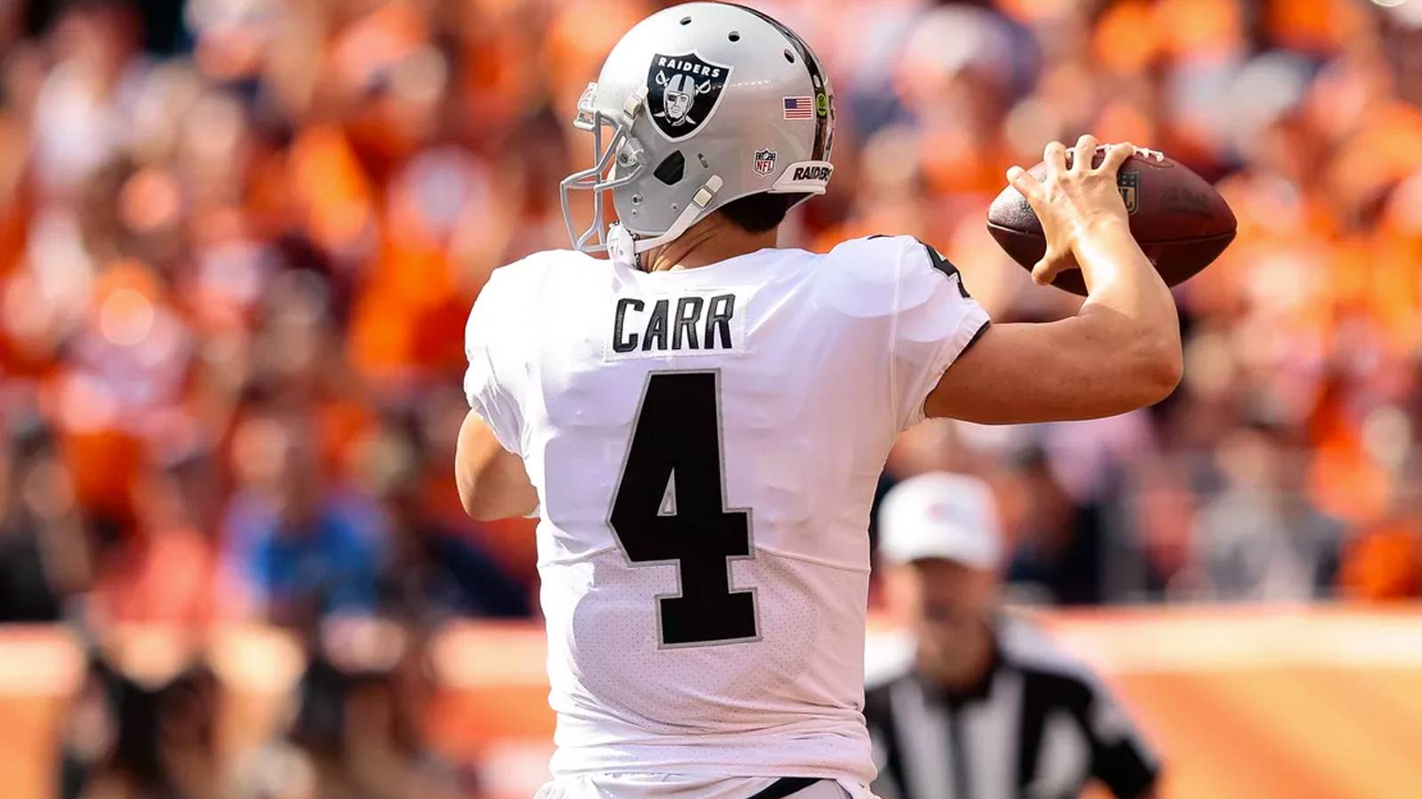 Derek Carr Says He’s Thankful The Raiders Have Faith In Him