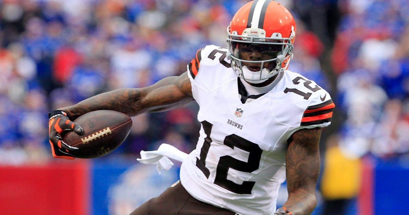 Josh Gordon Returns To Browns After Troubled Past