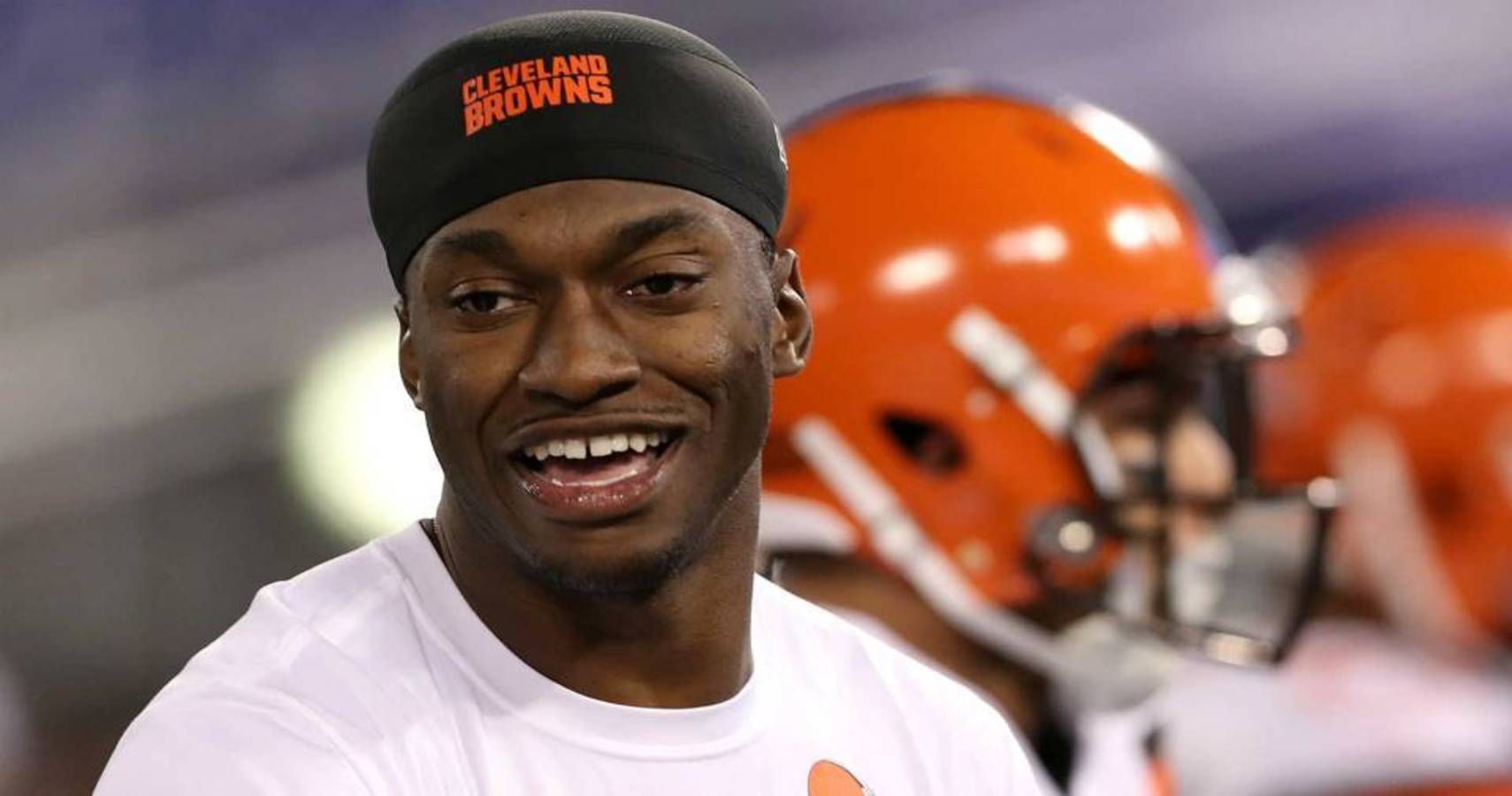 Robert Griffin III Has A Lot Of Emotions After First NFL Game In 19 Months