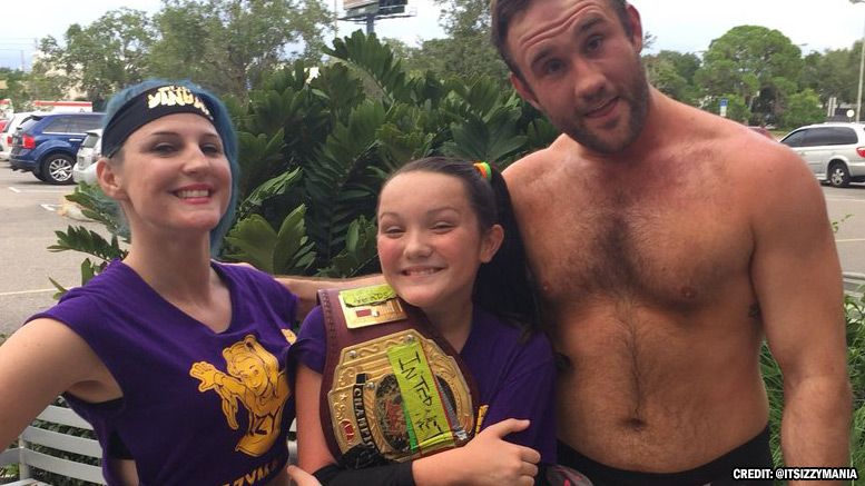 Bayley Superfan Wins Wrestling Championship (VIDEO)