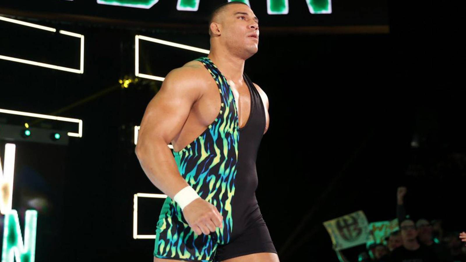 Jason Jordan Works His First Match As Backstage Producer After Injury