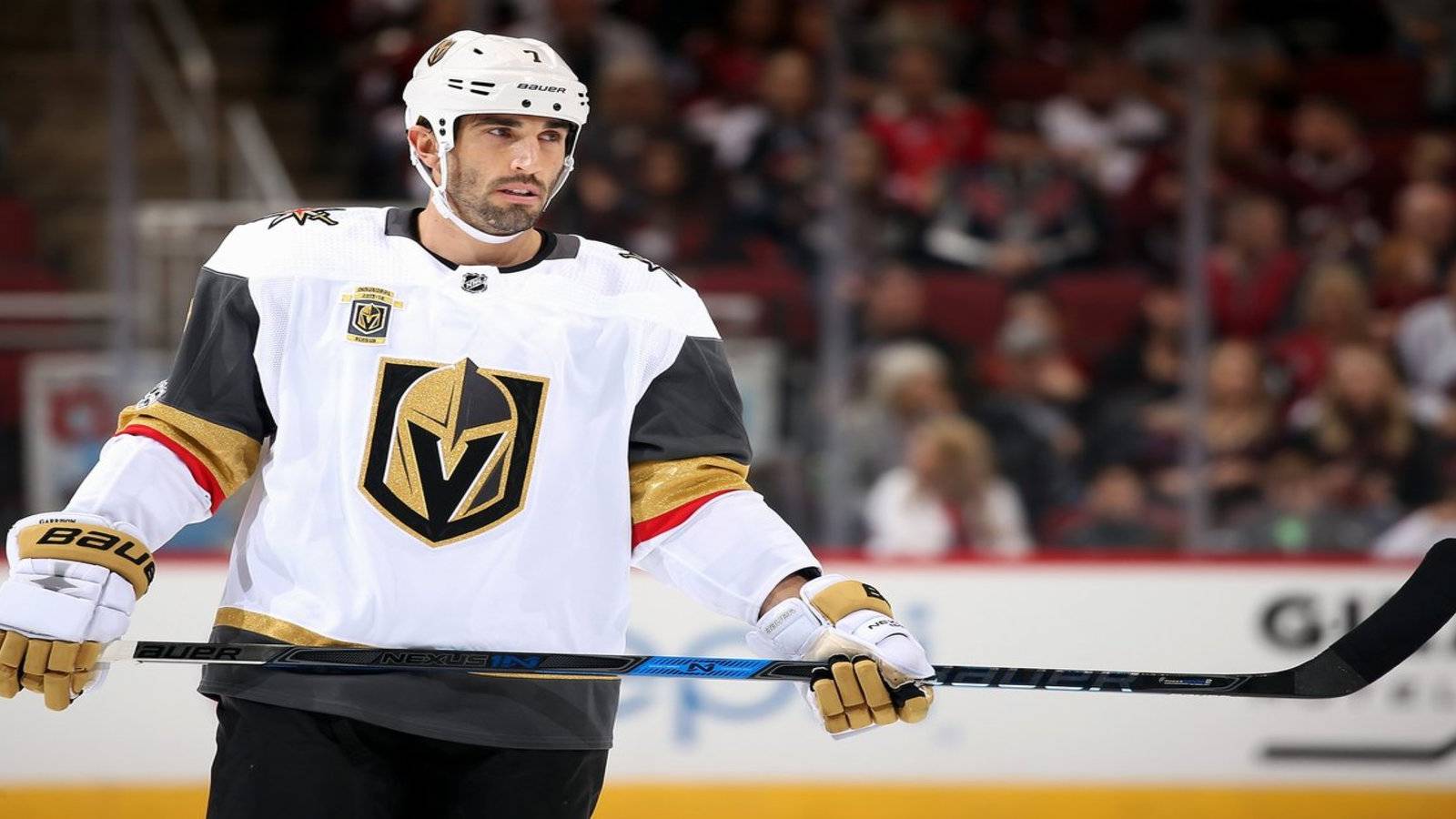 Jason Garrison Get’s PTO After Failed Season In Vegas