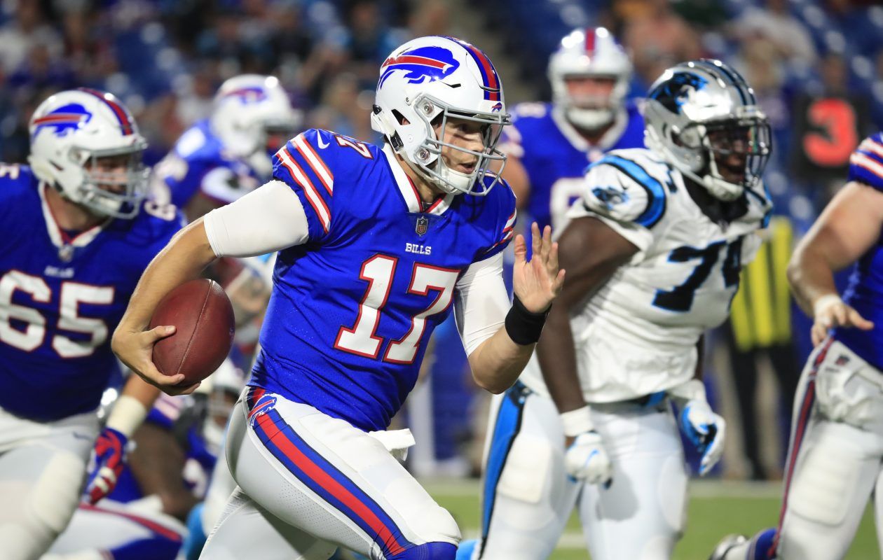 Josh Allen's Performance Against Carolina Panthers Proves He's NFL-Ready
