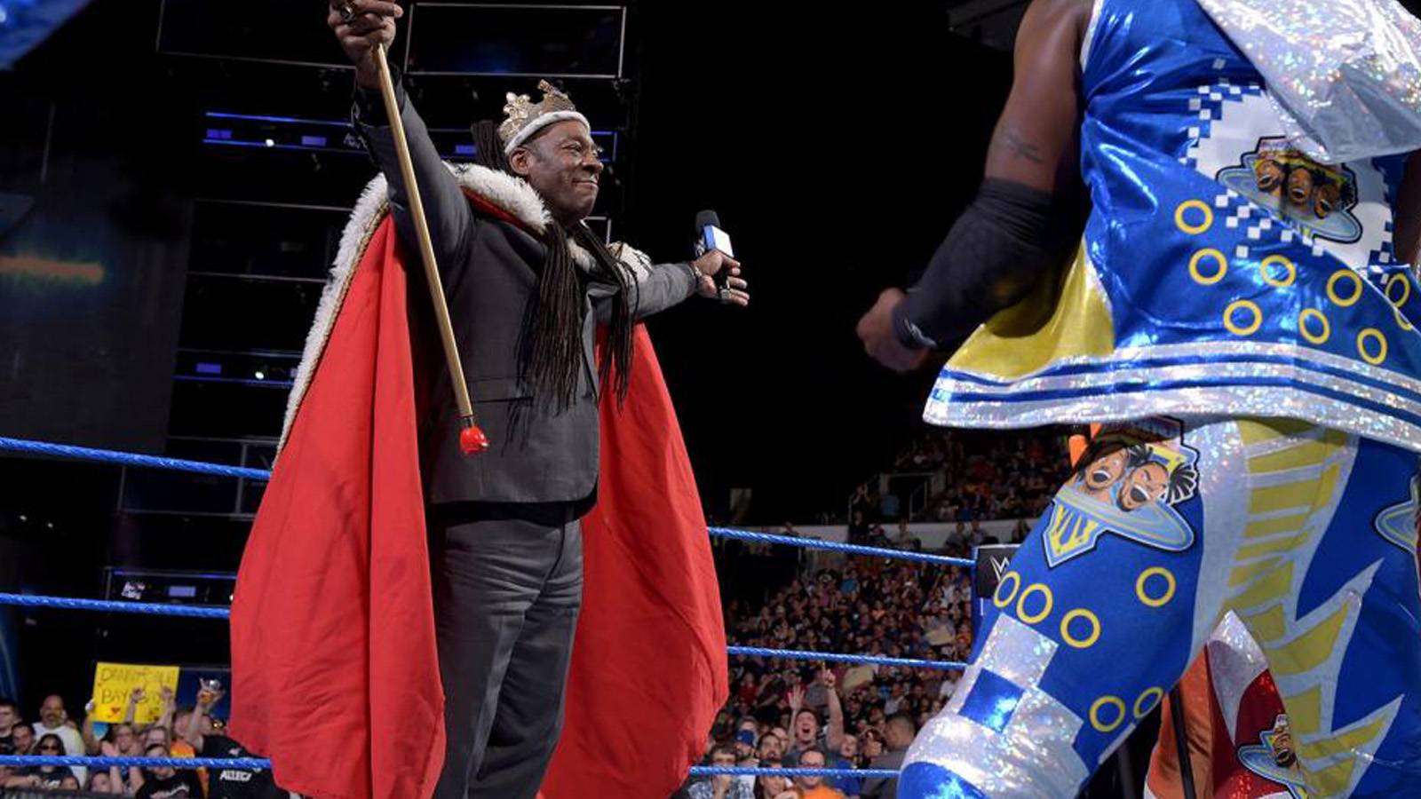 SmackDown Live Winners & Losers: King Booker Returns