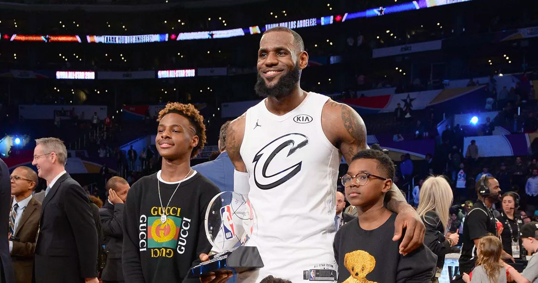 LeBron James Wishes He Named His Son Something Else