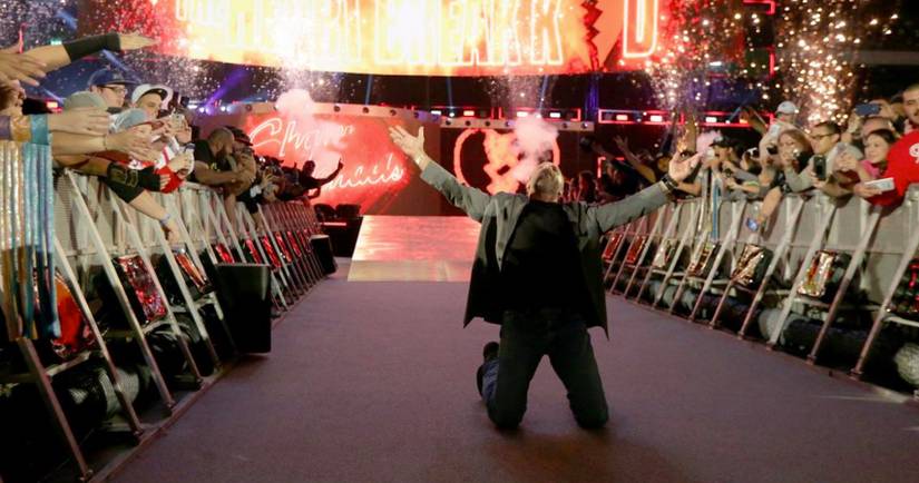 10 Wrestlers Who Had The Best Entrance Pyro