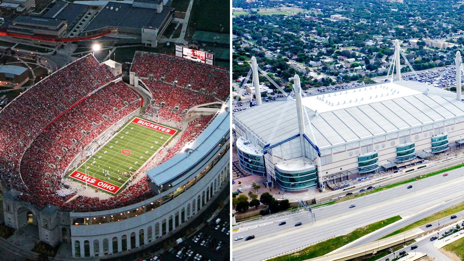 15 Stadiums That Have A Stunning Aerial View (And 15 That Look Like Dumps)