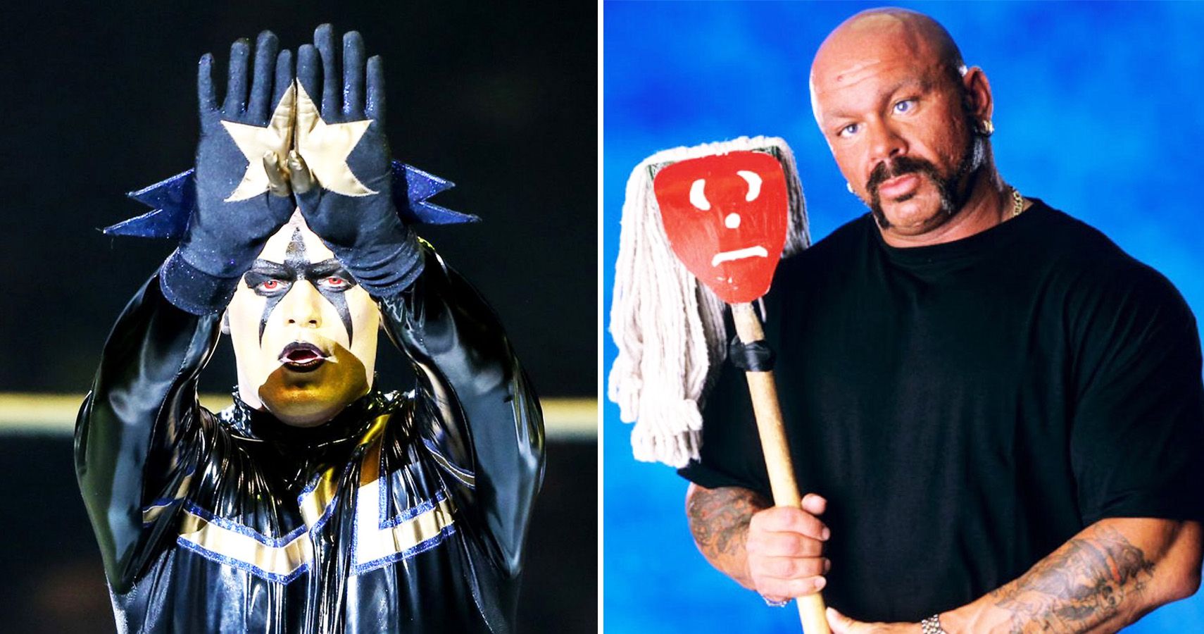 10 WWE Stars Who Overcame Bad Gimmicks (And 10 Who Never Recovered)
