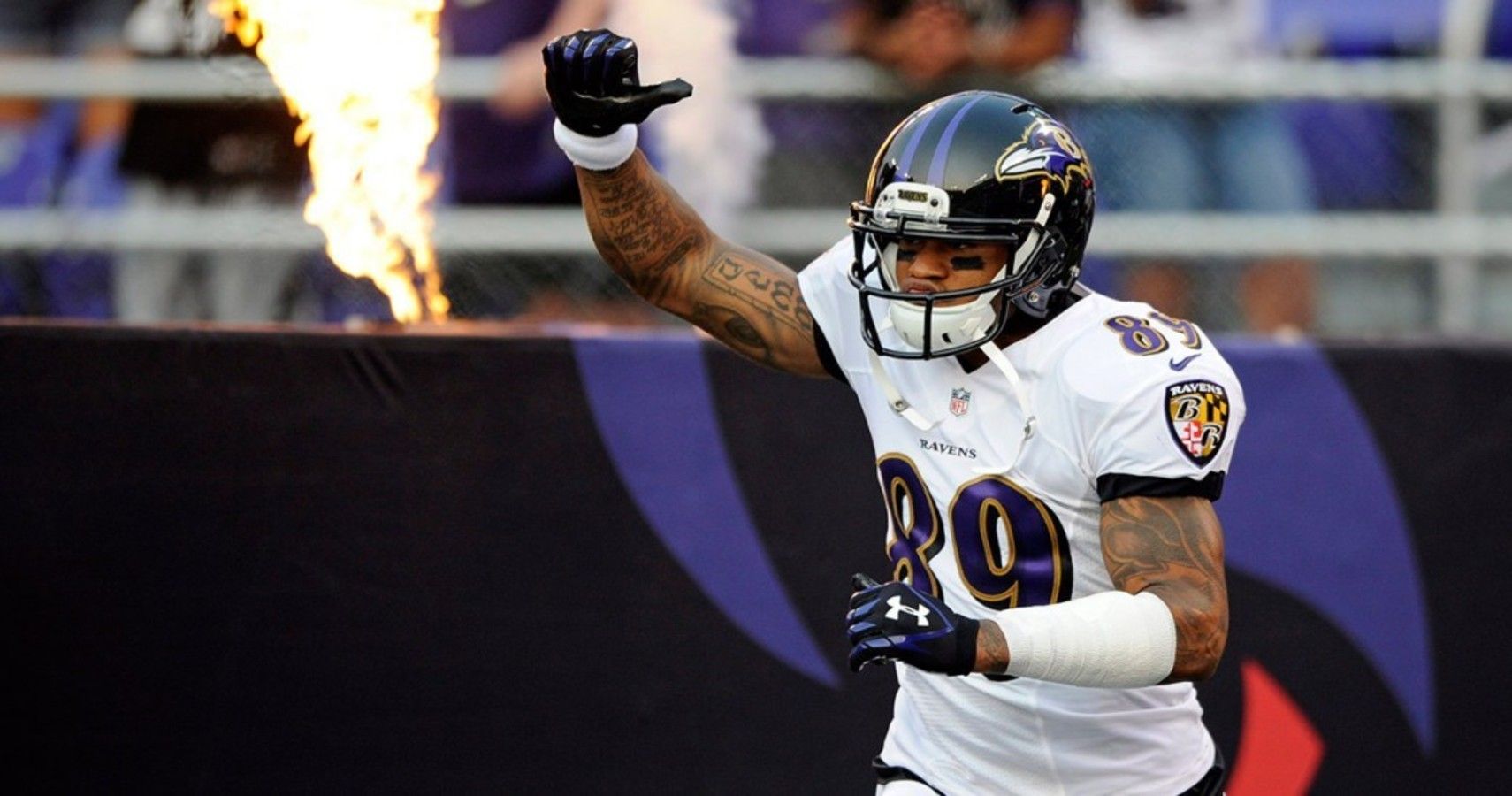 Former NFL Wide Receiver Steve Smith Reveals His Battle With Depression