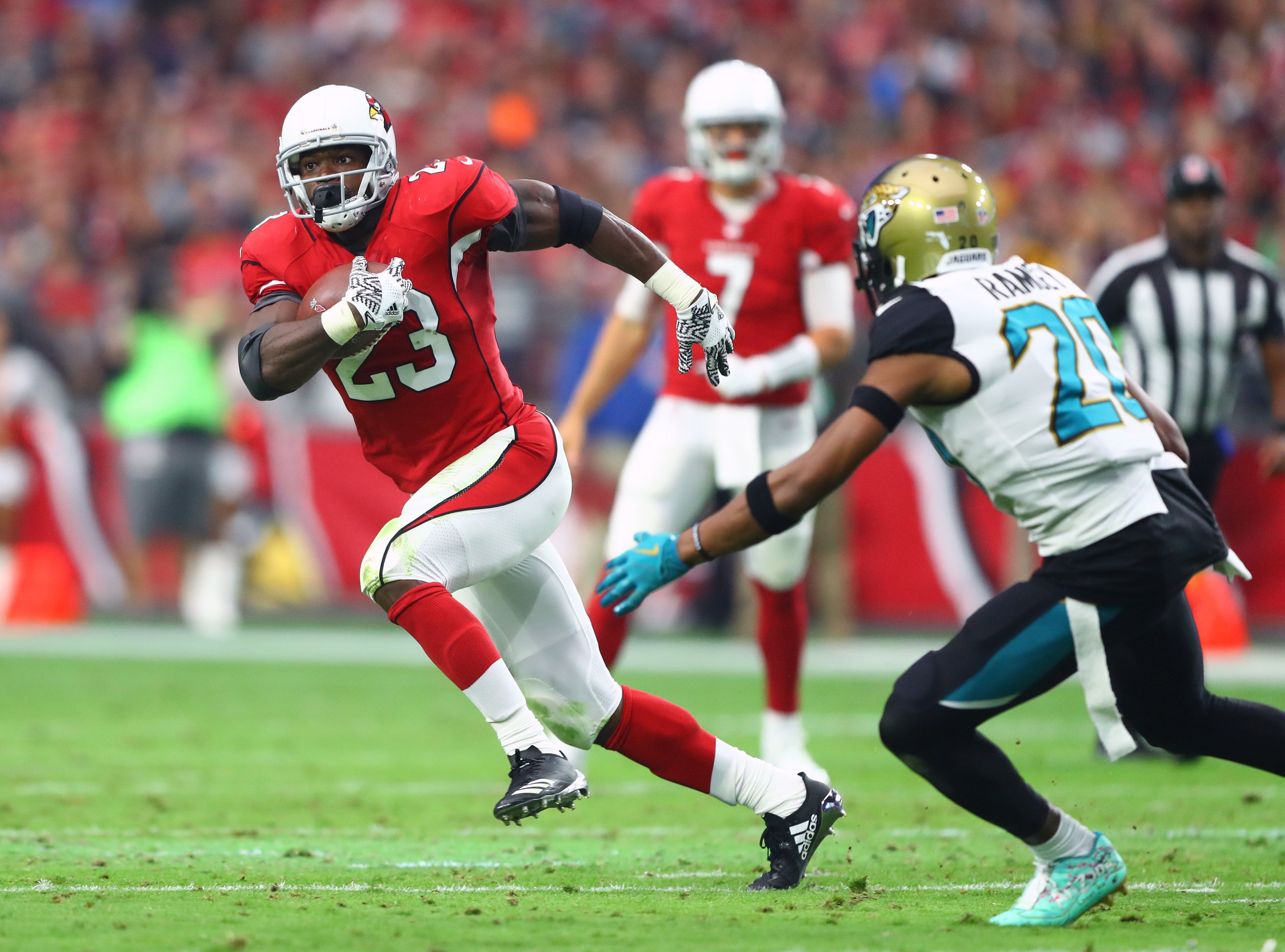 Redskins Solve Running Back Hole With 33-Year-Old Adrian Peterson