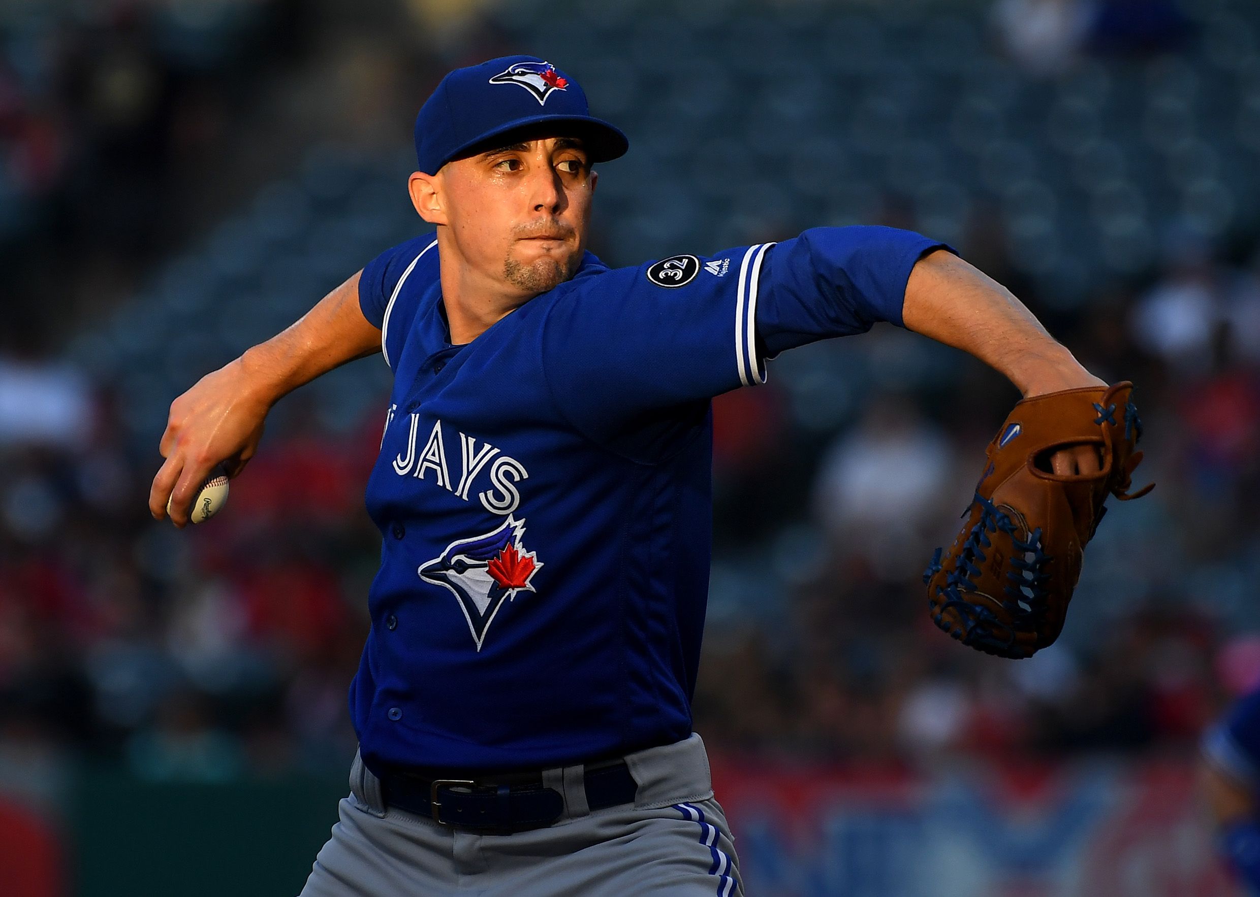 How Aaron Sanchez Injured Himself