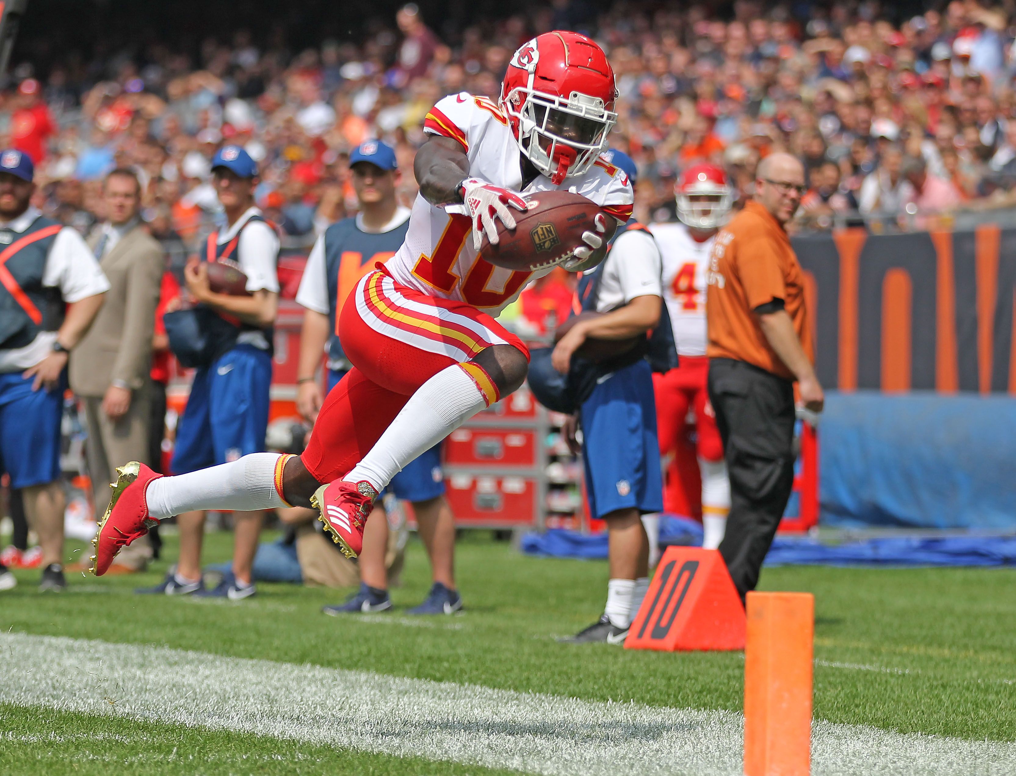 Tyreek Hill Says Kansas City Chiefs’ Offence Will Dominate The NFL