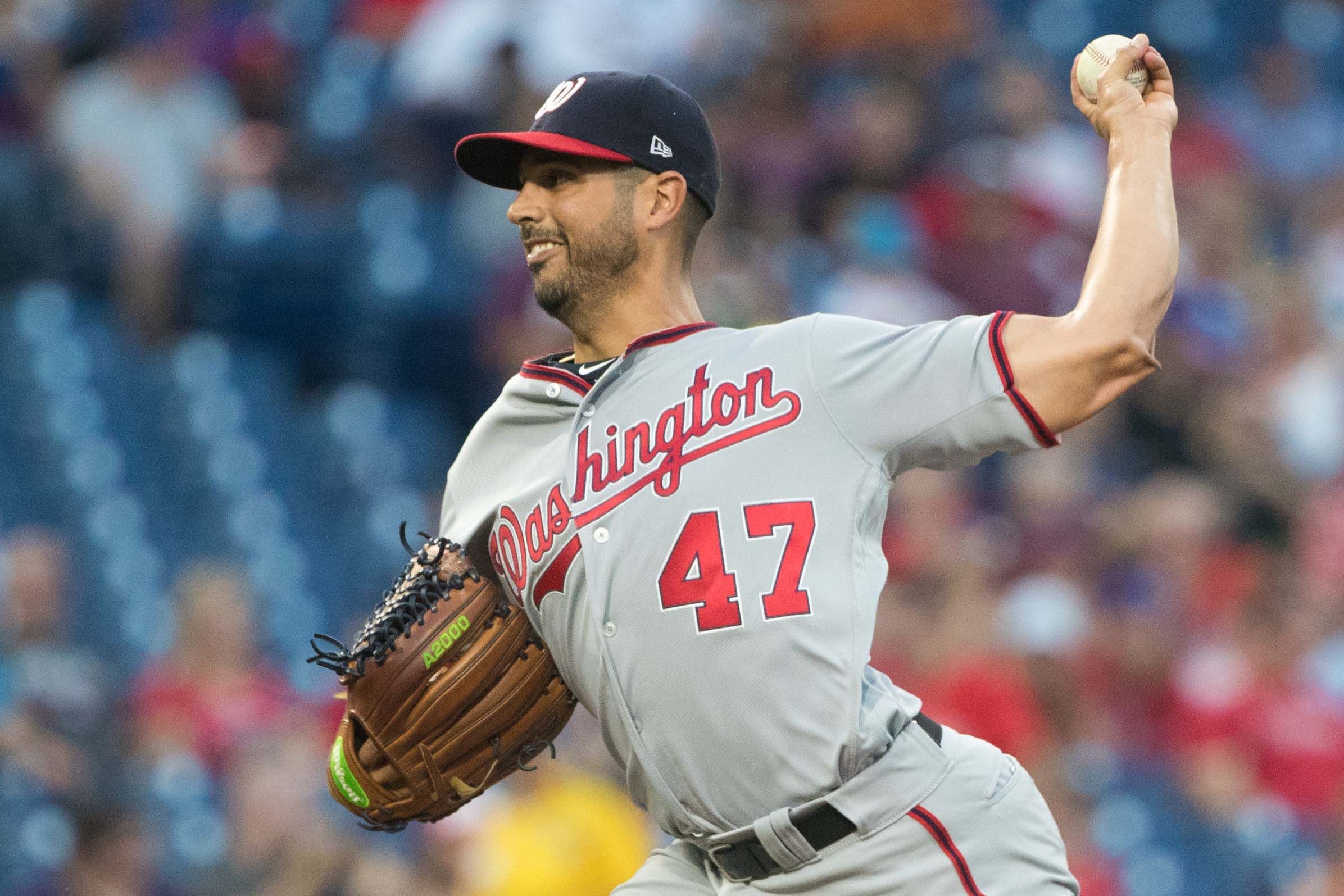 Gio Gonzalez Traded: Milwaukee Brewers Land Two-Time All-Star Pitcher