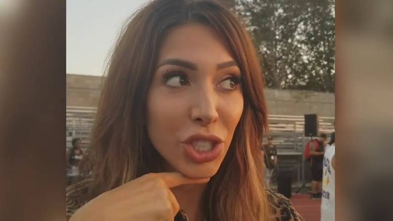 Farrah Abraham Talks About Taking Bumps During Wrestling Training