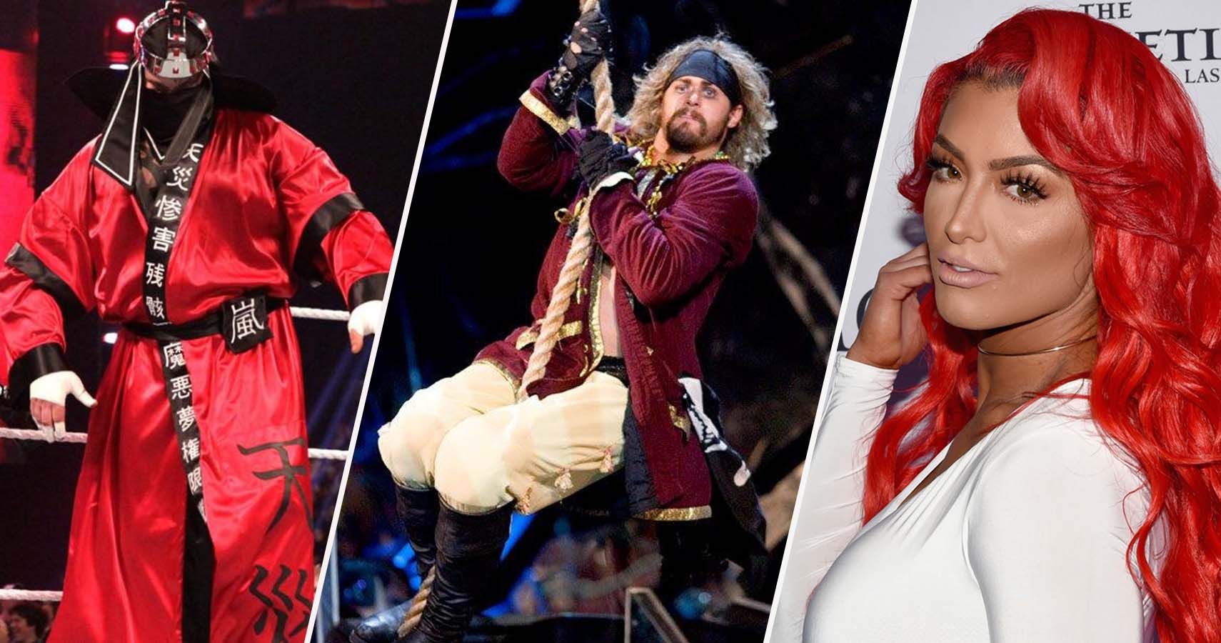 15 Great Wrestling Gimmicks Given To Poor Wrestlers (And 10 Bad ...
