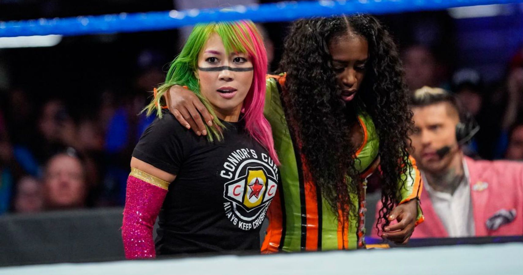 Asuka Makes Returns To SmackDown Live For First Time Since July