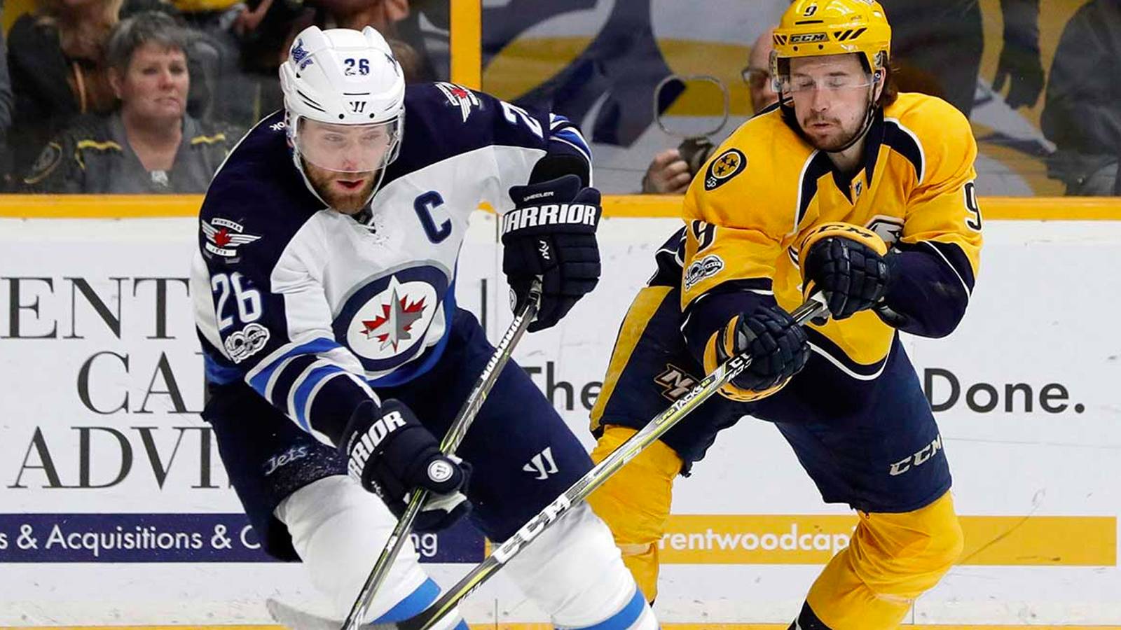 Blake Wheeler Signs Big Time Contract Extension With Jets