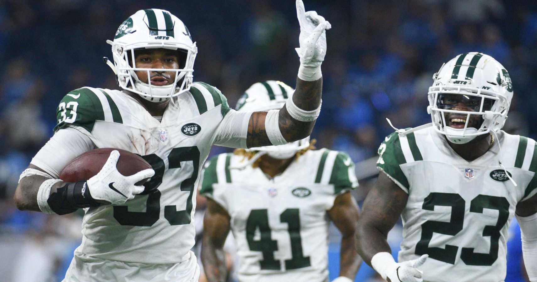 Jets Knew Matt Stafford’s Signals In Absolutely Dominant Game Against Lions