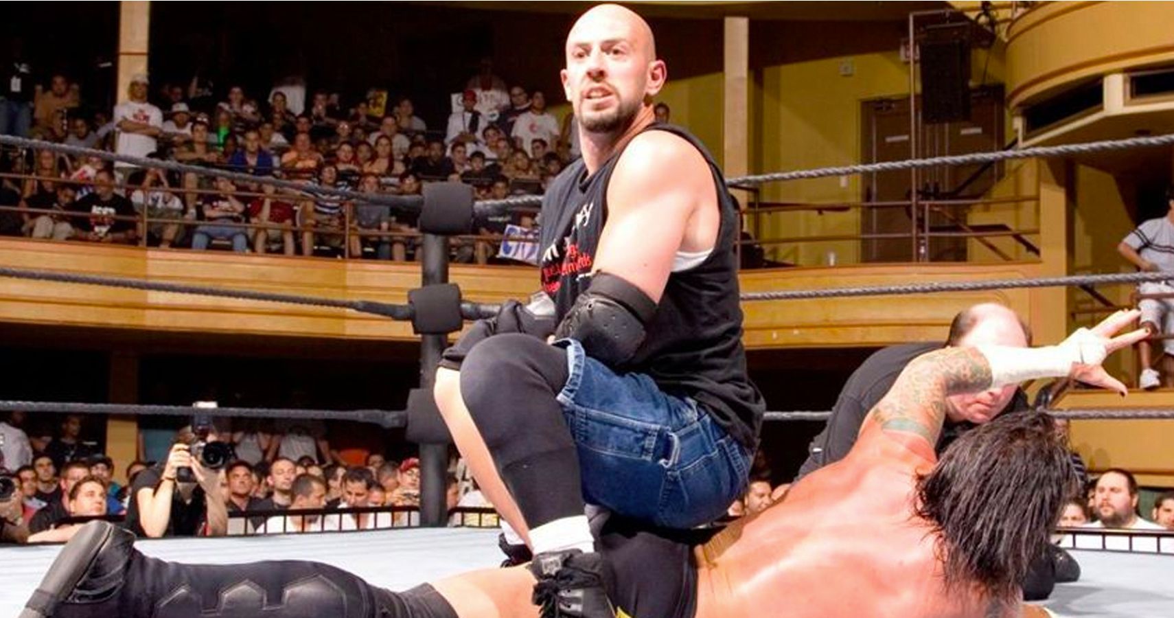Ex WWE Star Justin Credible Arrested Fro Second Time In 30 Days