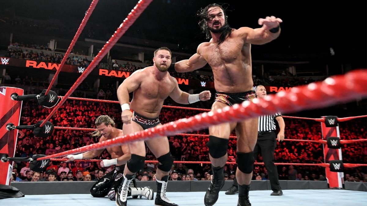 Raw Winners & Losers: The Accidental Kick