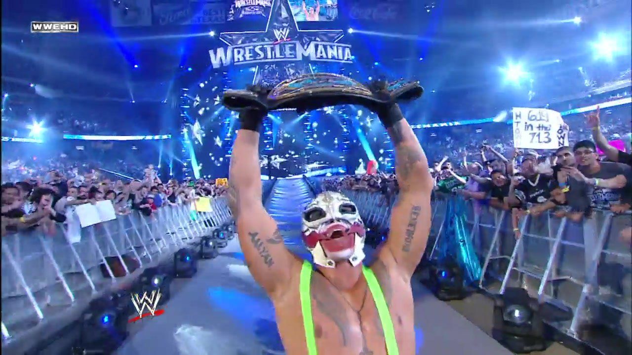 Ranking Rey Mysterio's WrestleMania Outfits From Worst To Best