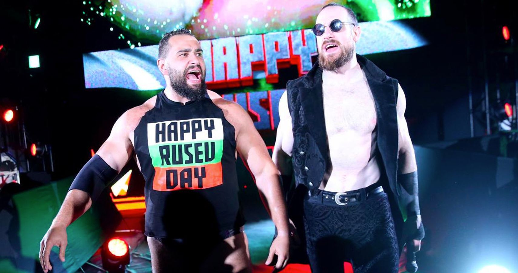 SmackDown Live: Rusev Day Finally Breaks Up In Dramatic Fashion