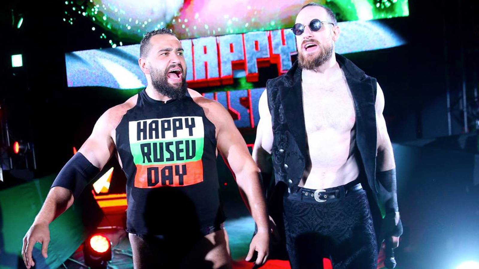 SmackDown Live: Rusev Day Finally Breaks Up In Dramatic Fashion