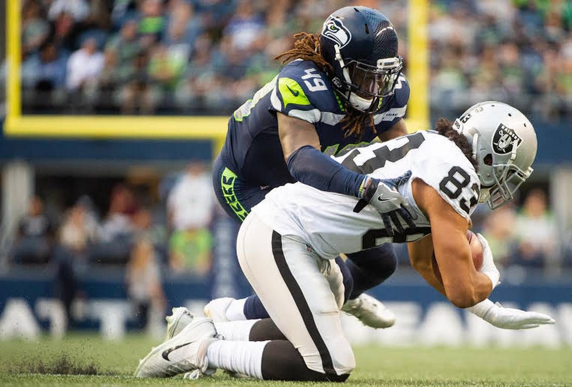One Handed linebacker Shaquem Griffin To Start Seahawks NFL Season Opener