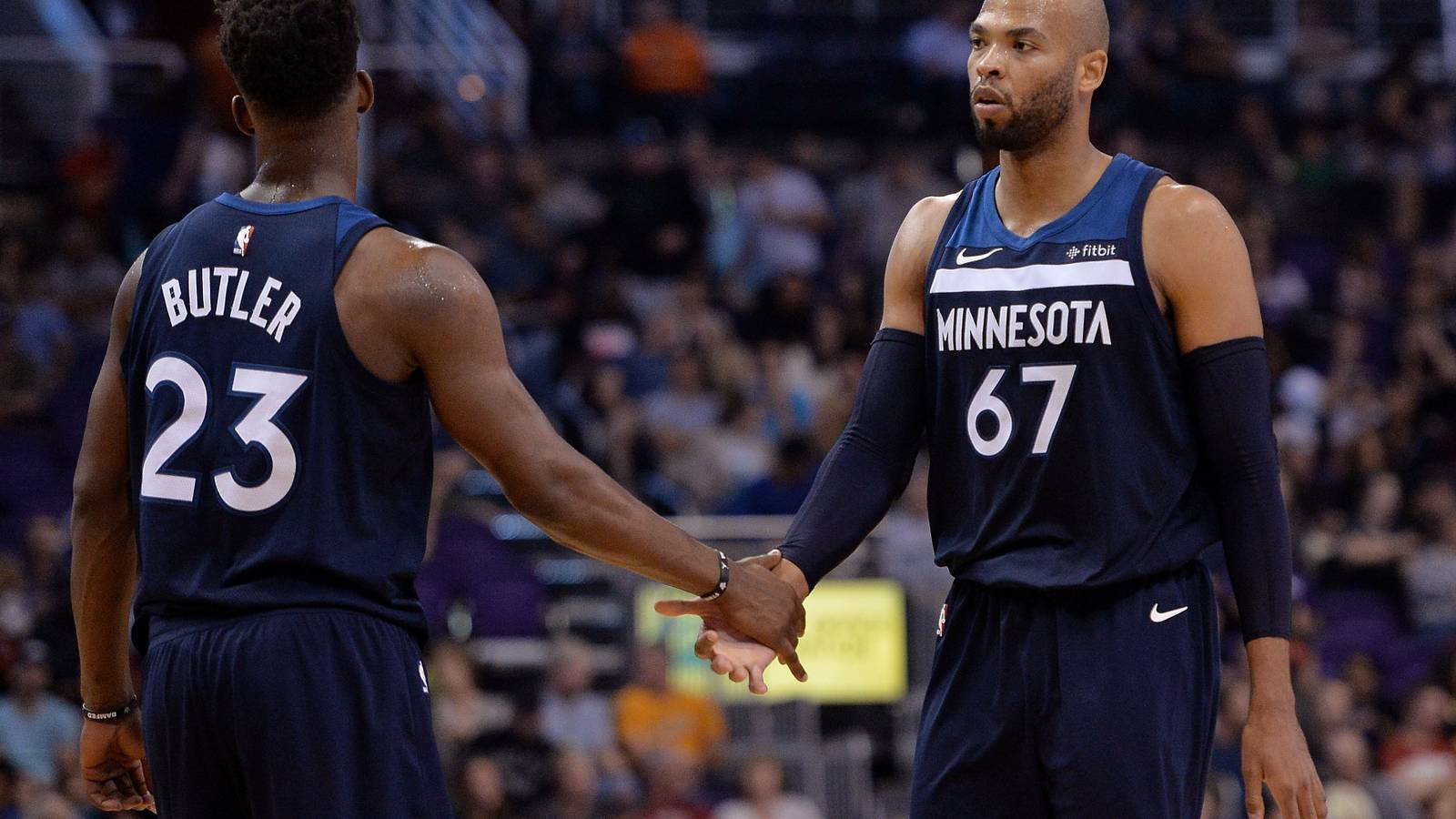 Taj Gibson Says Jimmy Butler Trade Demand Was Unexpected