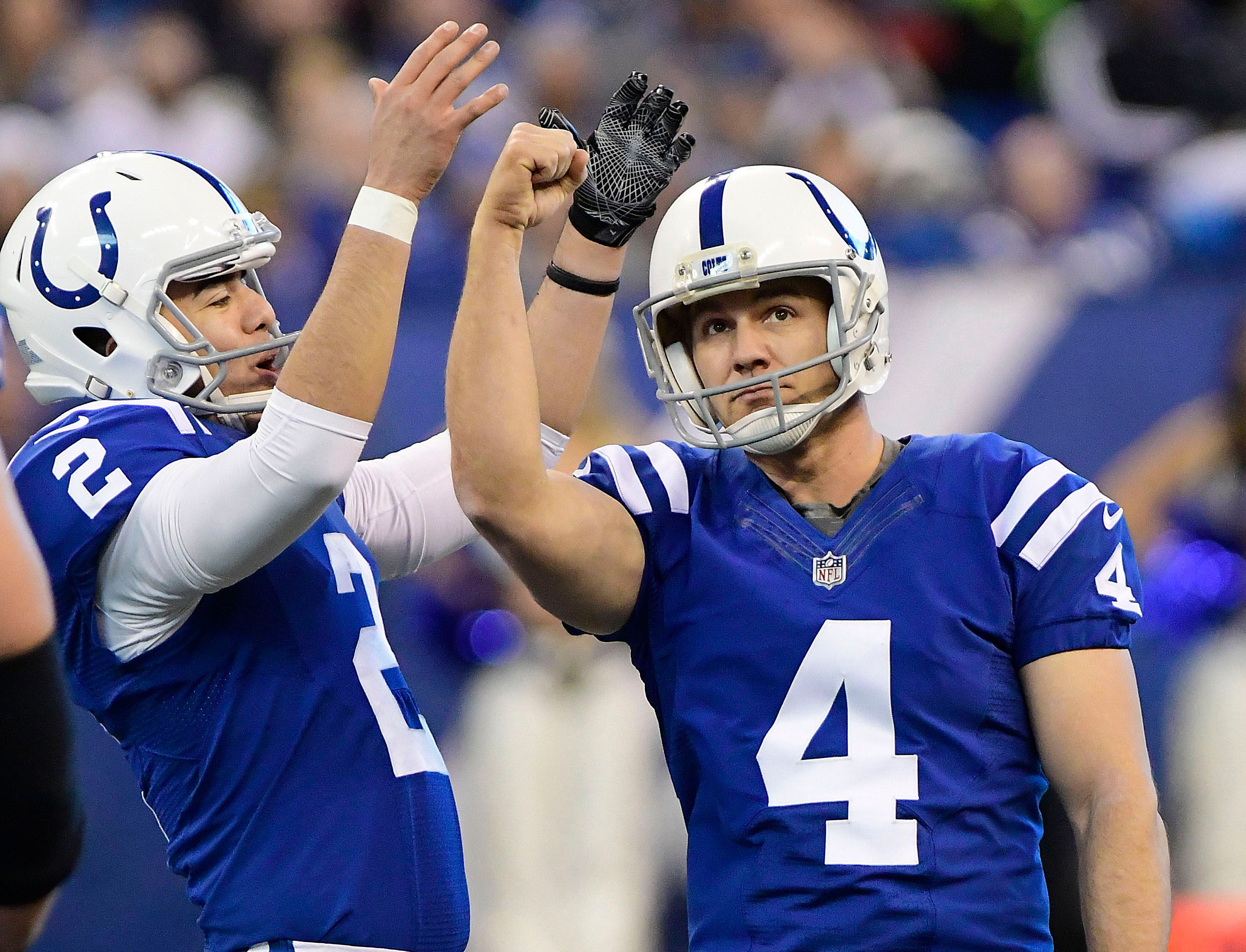 Colts' Adam Vinatieri Sets Impressive Kicking Record