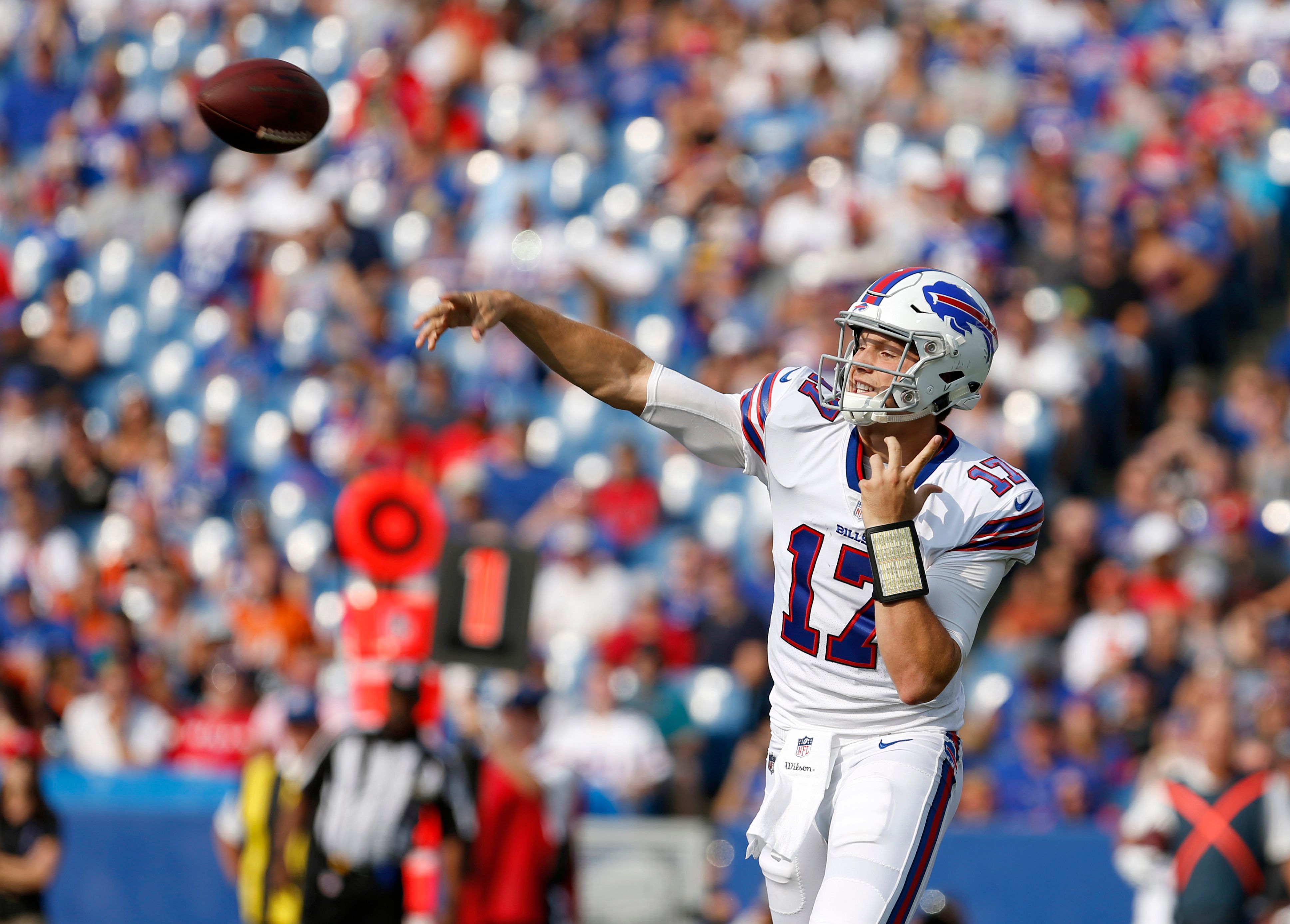 Josh Allen Passed Over As Bills' QB After Fatastic Preseason