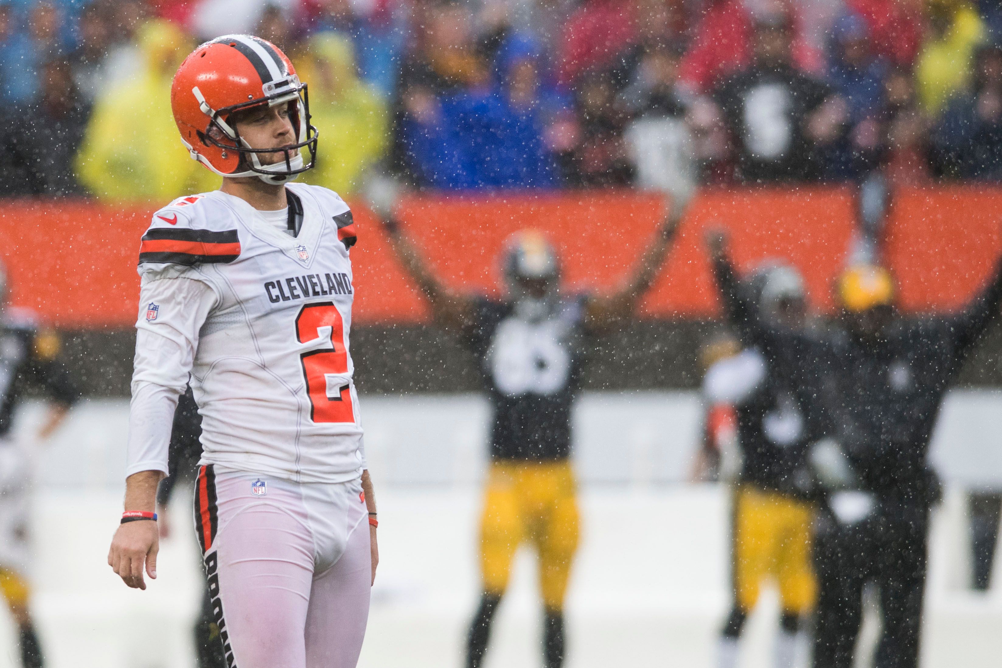 Browns Forced Zane Gonzalez To Play Through Groin Injury In Loss To Saints