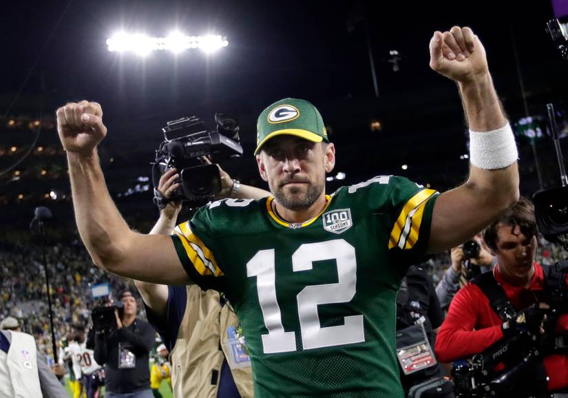 Aaron Rodgers' 14 Seasons As A Starting NFL Quarterback, Ranked Worst ...