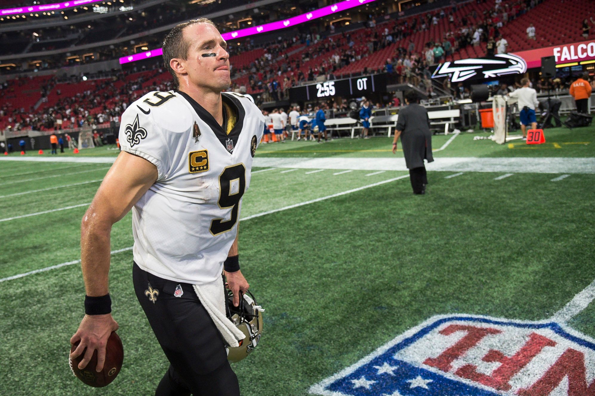 Drew Brees Is So Confident In Himself He Says He Can Complete 80 ...