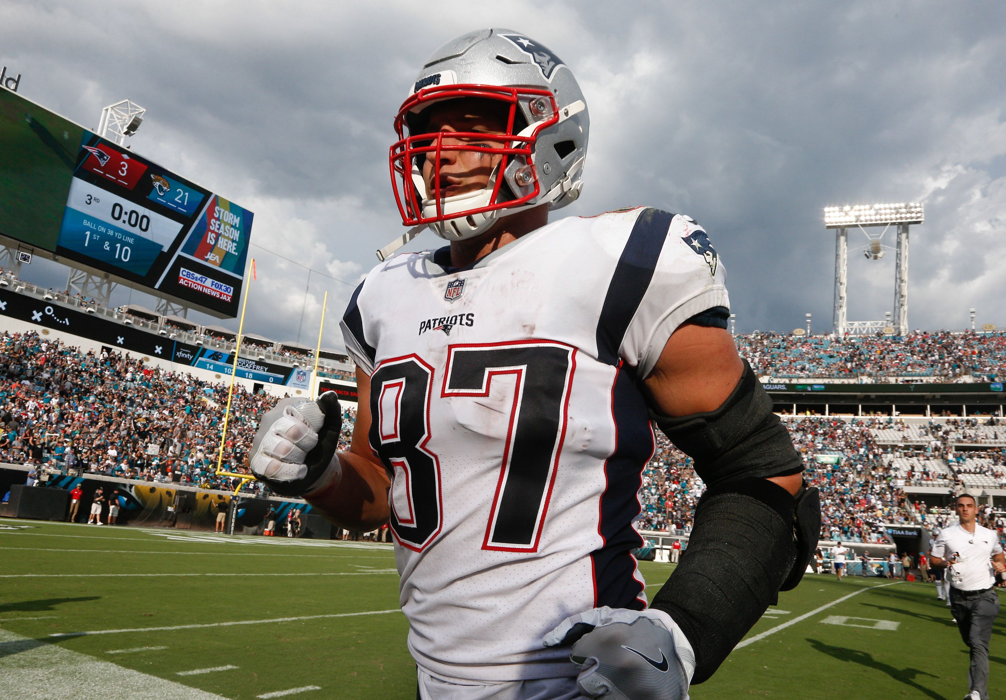 Rob Gronkowski Shuts Down Brother’s Comments That He’s Frustrated With ...