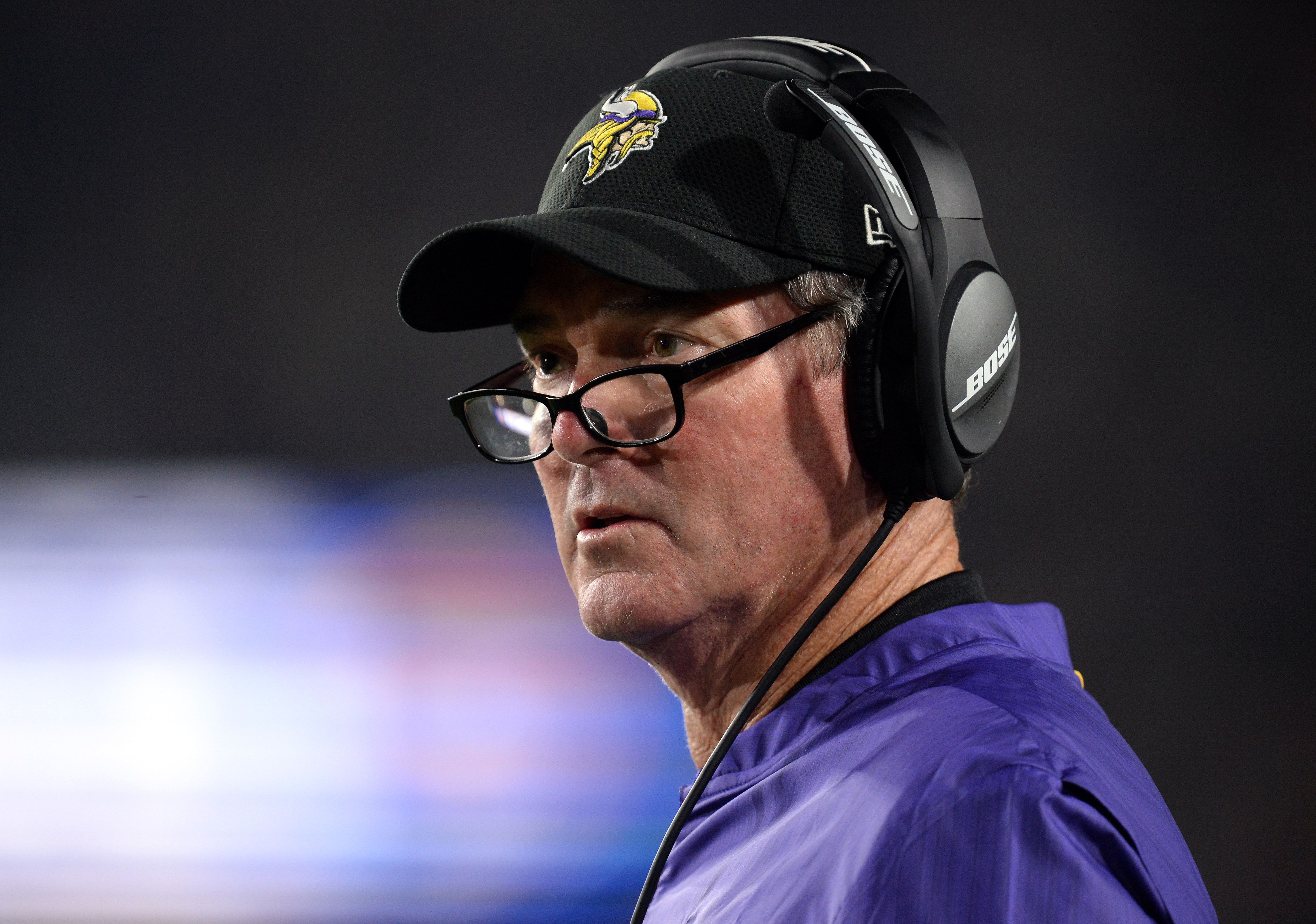 Vikings Coach Mike Zimmer Rips Defense In Loss To Rams