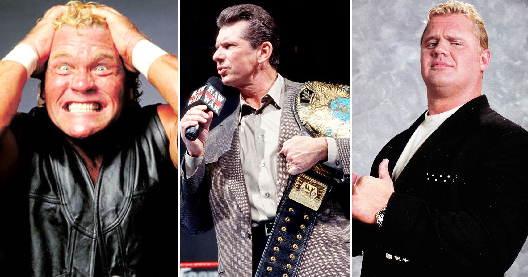 10 Bad World Champions Only Vince Wanted And 10 Worthy Champs He Never ...