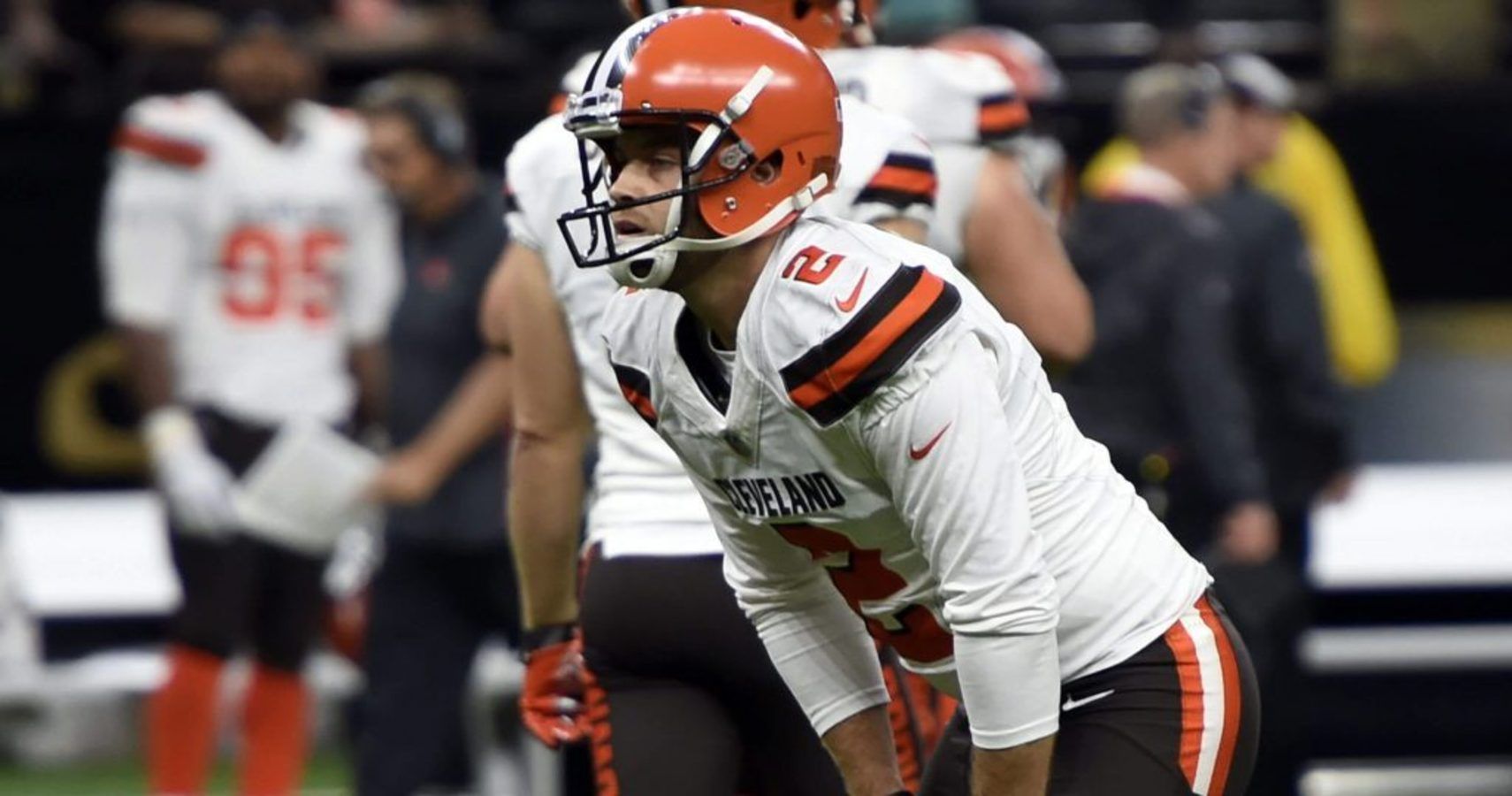 Browns Forced Zane Gonzalez To Play Through Groin Injury In Loss To Saints
