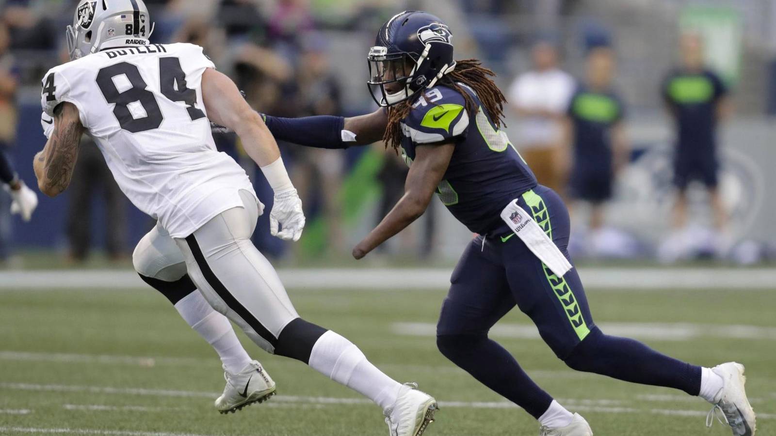 One Handed linebacker Shaquem Griffin To Start Seahawks NFL Season Opener