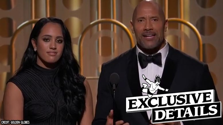 The Rock's Daughter Has Started Training at WWE PC