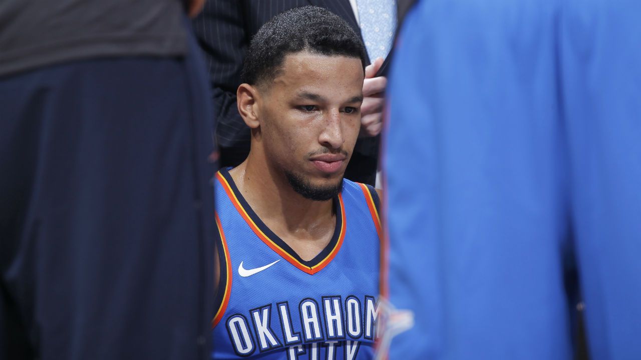 Thunder's Andre Roberson To Miss At Least 2 Months After Knee Surgery ...