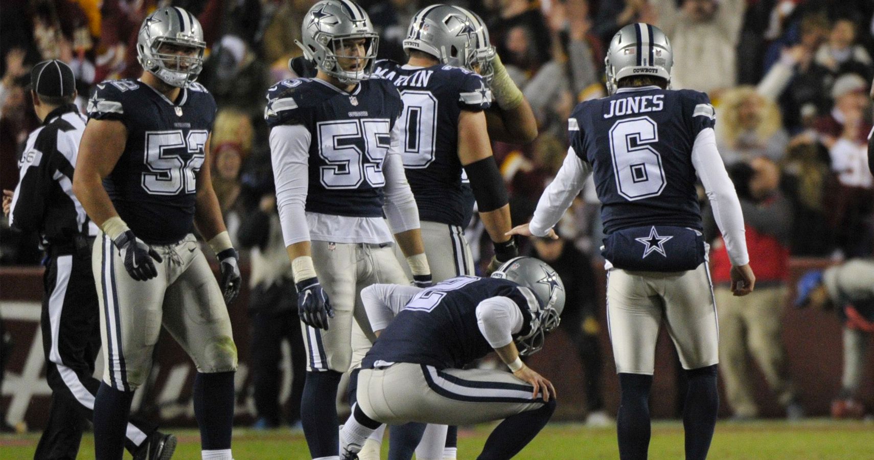Cowboys Confused Over NFL Explanation For Controversial Snap Infraction ...