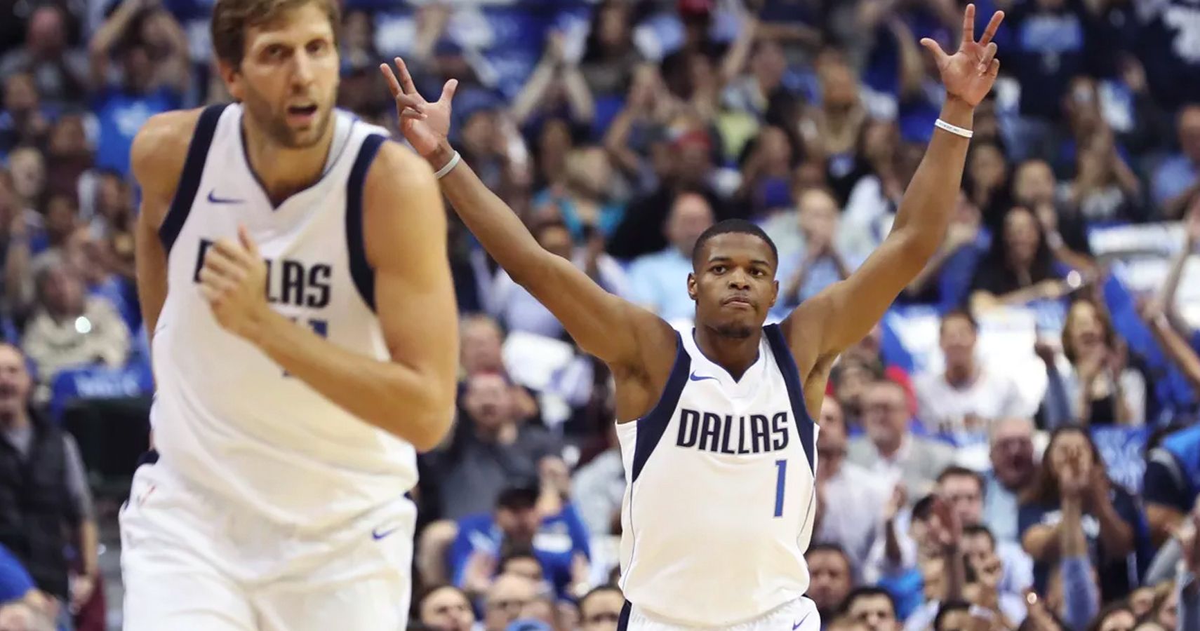 NBA GMs Say Mavericks Are League’s Second Most Improved Team