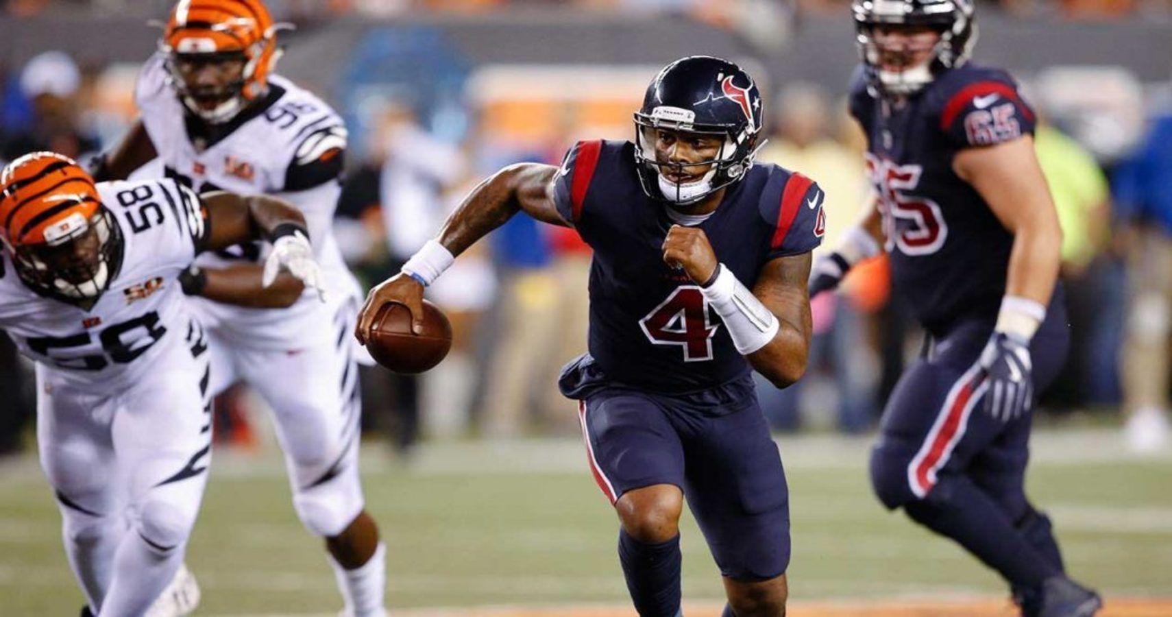 Deshaun Watson Is On Pace To Take Insane Number Of Sacks In 2018