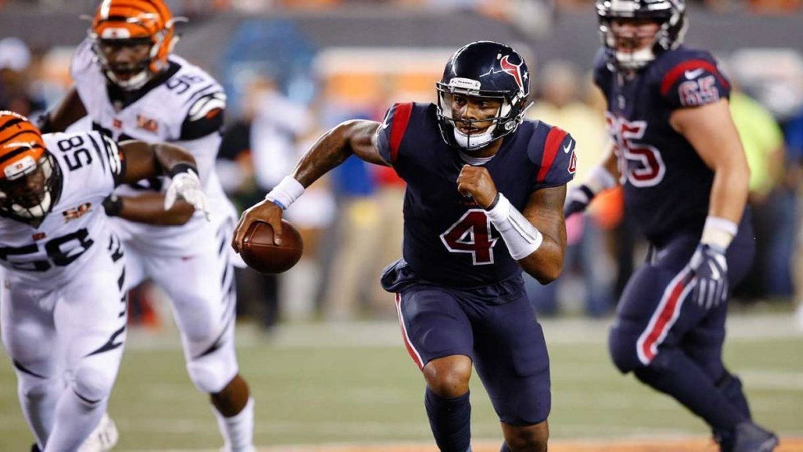 Deshaun Watson Is On Pace To Take Insane Number Of Sacks In 2018