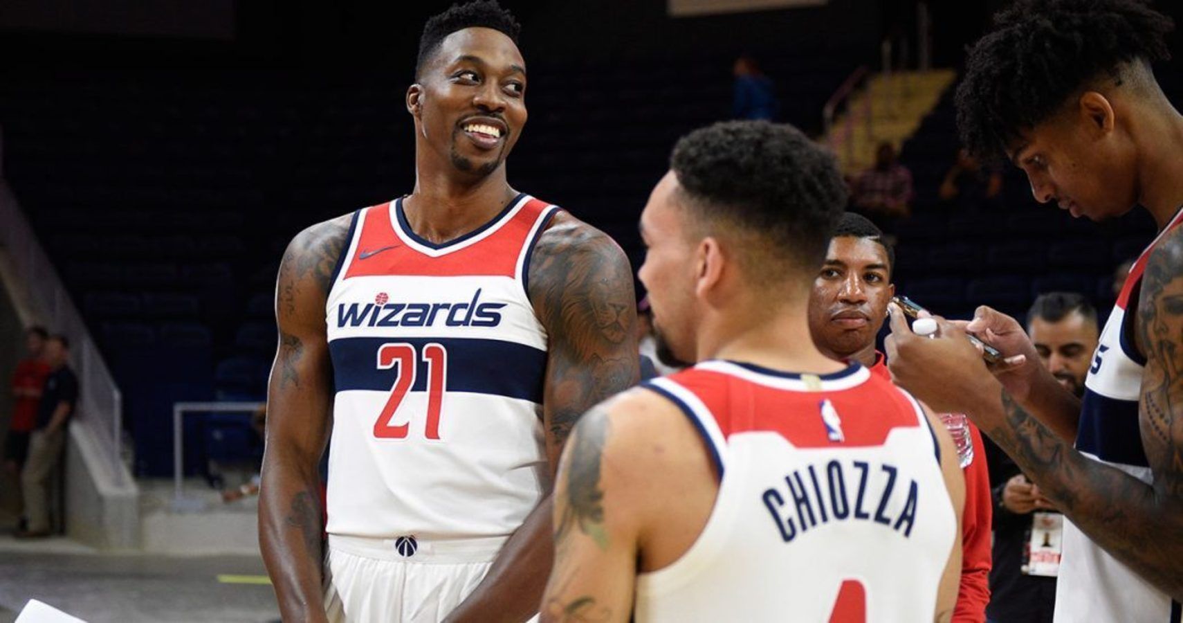 Dwight Howard Prepares To Make Wizards Debut Following Back Injury